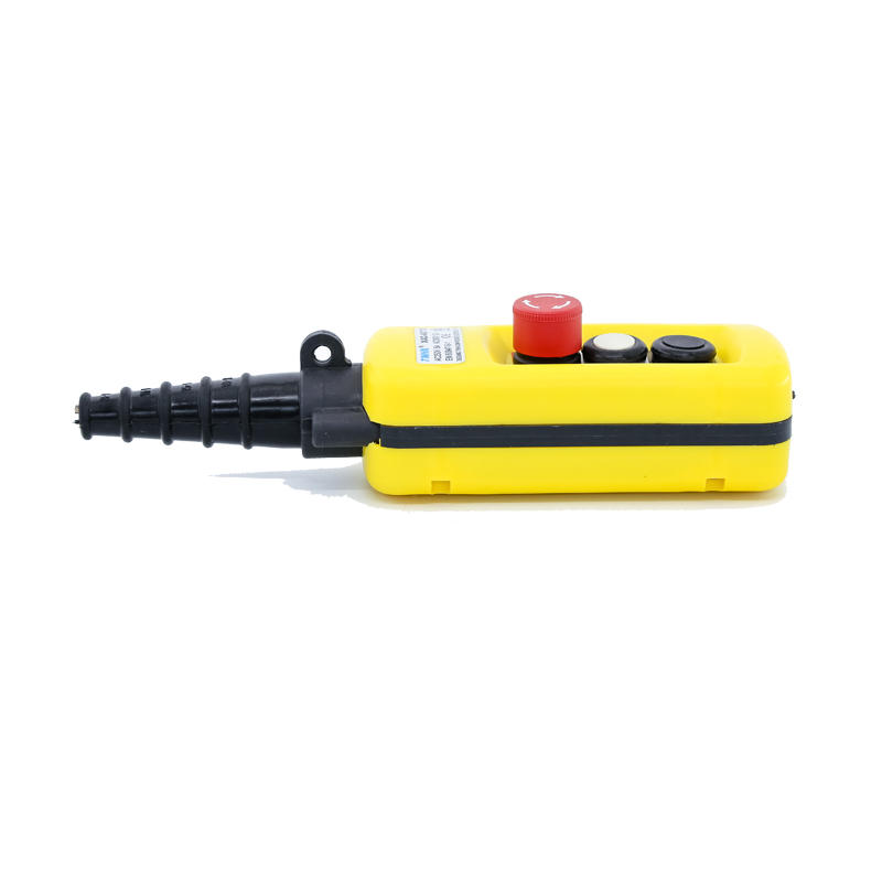 XAC -A2713 Control Button Switch for Crane - Buy hoist crane pendant push button switch OEM ...