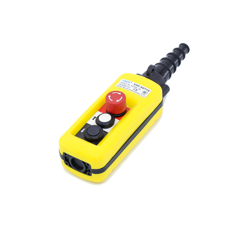 XAC -A2713 Control Button Switch for Crane - Buy hoist crane pendant push button switch OEM ...